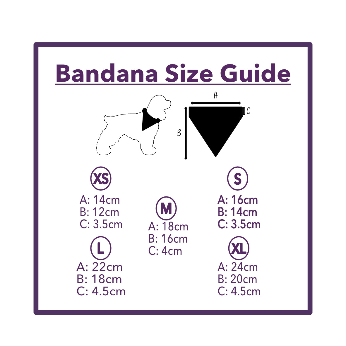 Sizing Guide – Furrify Accessories